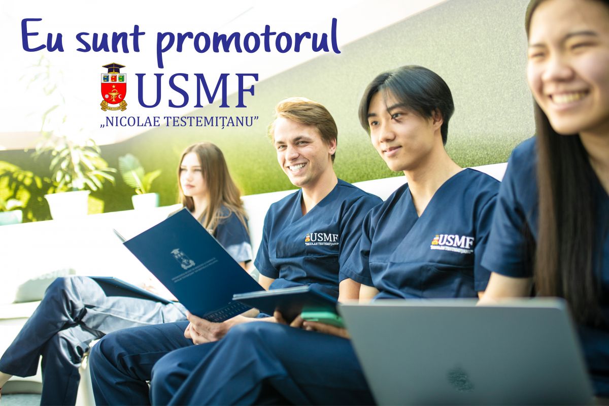 Lansarea Campaniei „Eu sunt promotorul USMF „Nicolae Testemițanu” 2022 ...