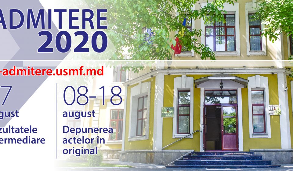 Interviu LIVE cu rectorul Emil Ceban privind Admiterea-2020 la USMF ...