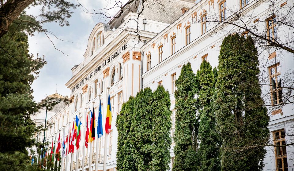 Mobilitate la Universitatea de Medicină „George Emil Palade” din Târgu ...
