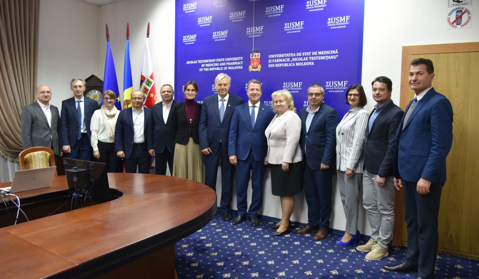 Perspective de colaborare între USMF „Nicolae Testemițanu” și ...