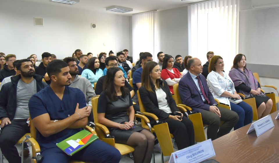 European practices for dental students of Nicolae Testemitanu ...