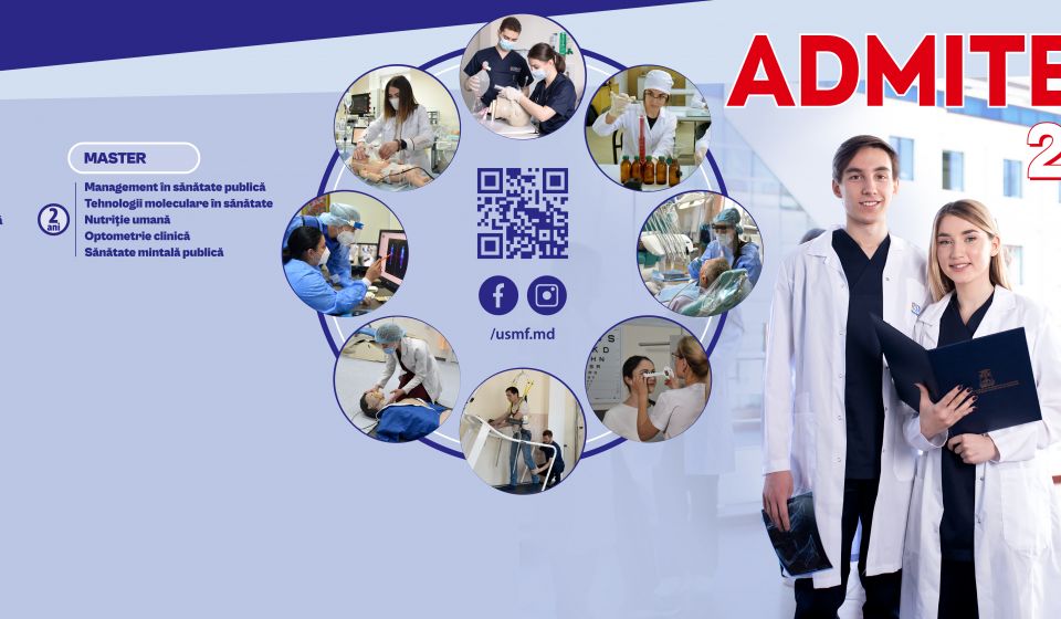 Oferta educațională a USMF „Nicolae Testemițanu” pentru anul ...