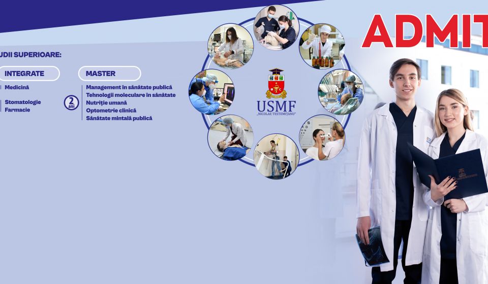 24-31 iulie – sesiunea de bază a concursului de admitere la USMF ...