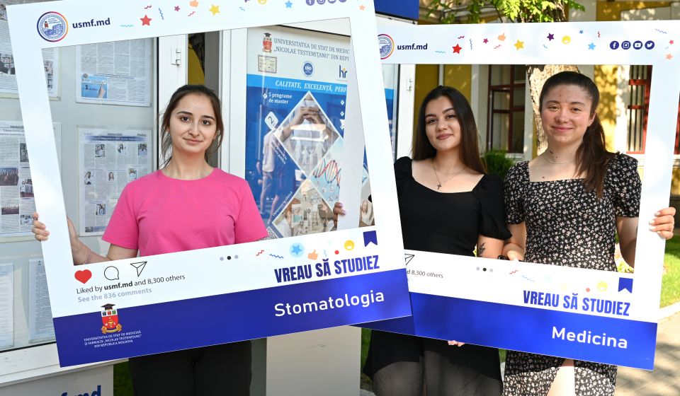 Start concursului de admitere - 2023 la USMF „Nicolae Testemițanu ...