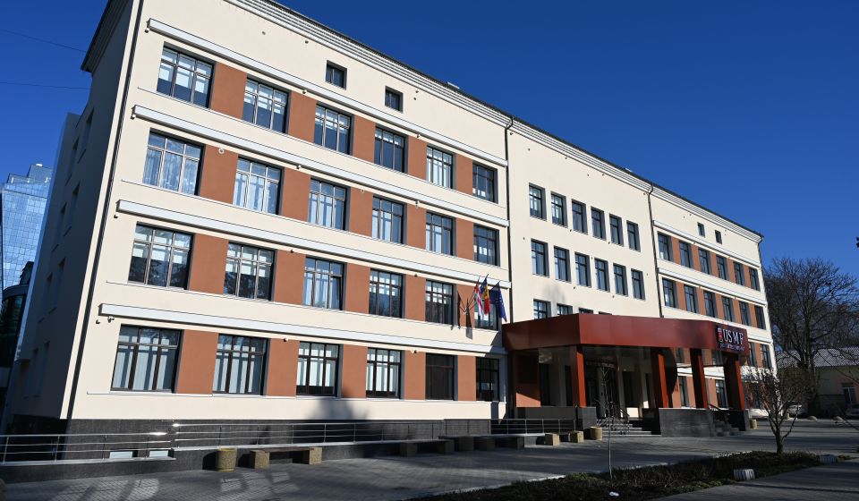 Blocul morfologic al USMF „Nicolae Testemițanu” a fost reconstruit ...