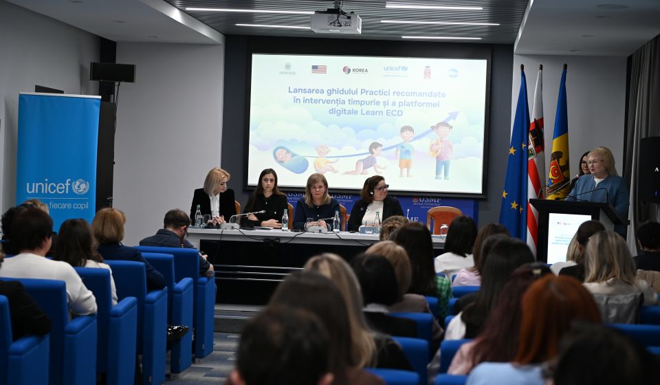 Launch of ”recommended practices in early intervention” guide and ...